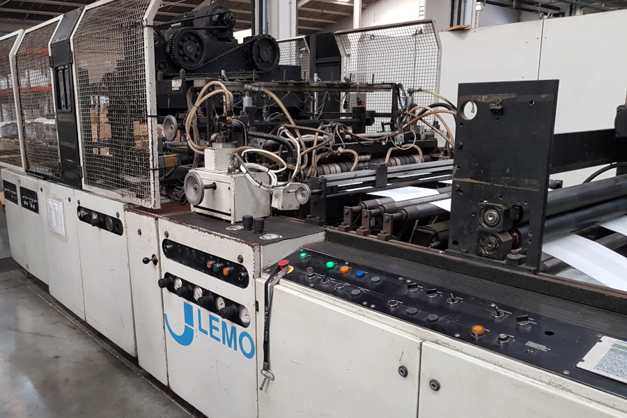 Lemo-Bag Making Machine - Euro Machinery