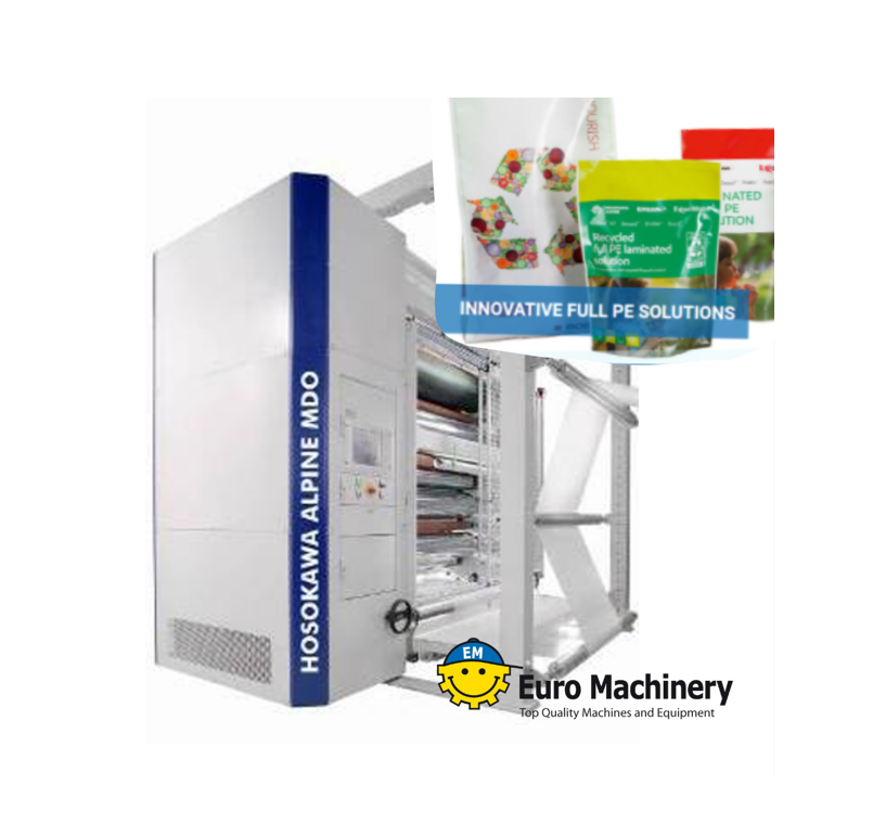 Eco-friendly packagning - produced on Hosokawa Alpine Equipment