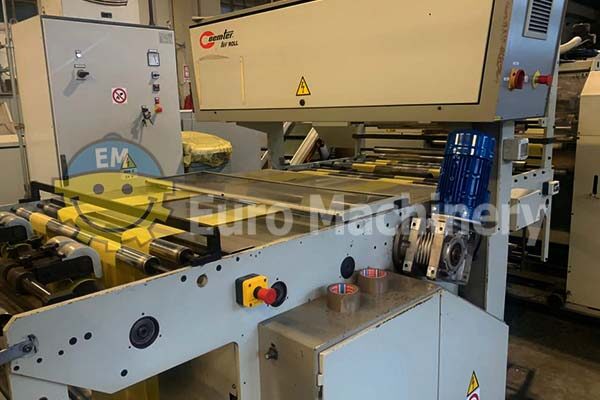 Rullepose maskiner - Euro Machinery