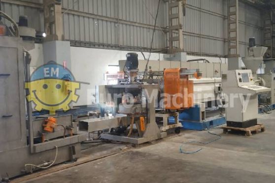 Brugt plast genvindingsmaskine | Sorema ETR 160