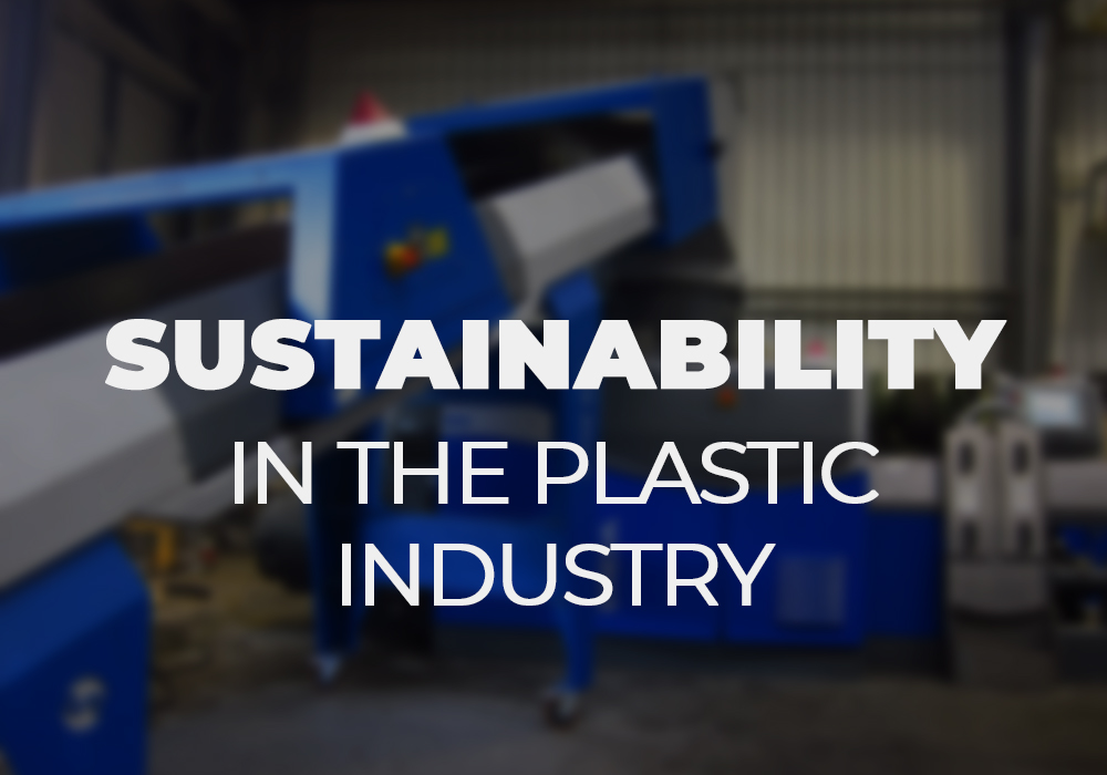 Sustainability in the plastic processing industry